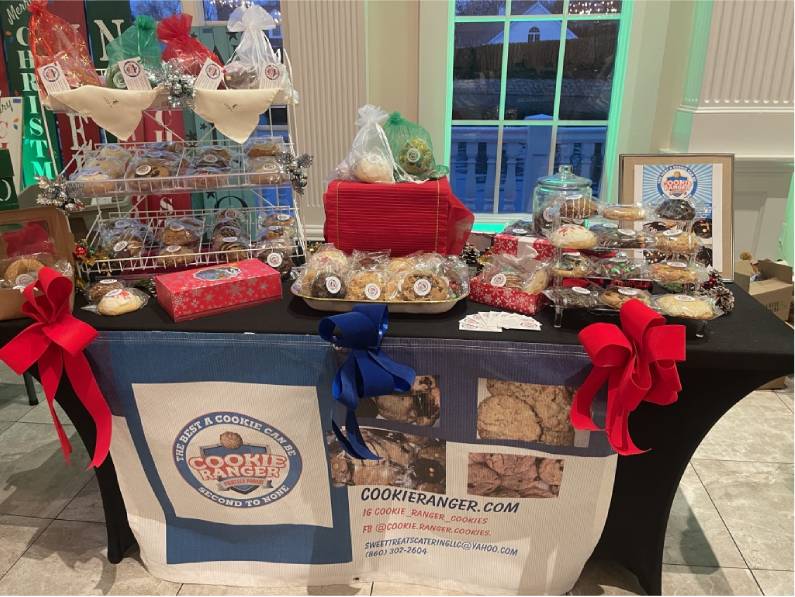 Nitrogen Ice Cream & Cookies | Cookie Ranger Sub Zero | CT