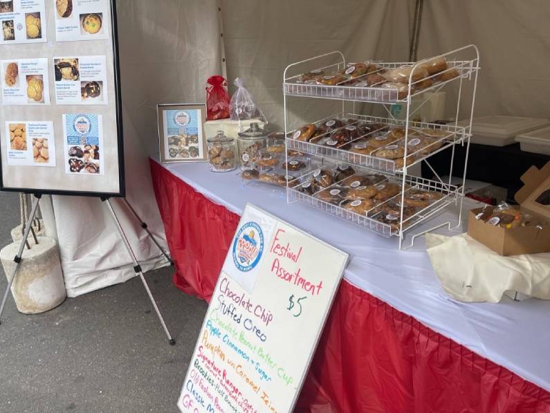 Nitrogen Ice Cream & Cookies | Cookie Ranger Sub Zero | CT